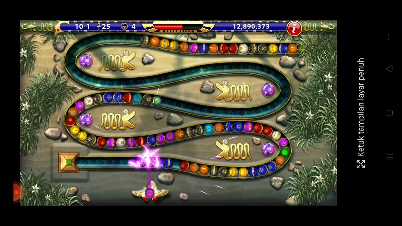Luxor HD Stage 10-1 Level - YouTube