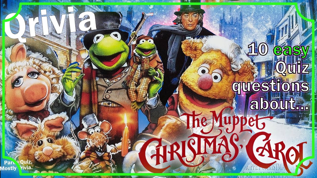 Muppets Christmas Carol 10 Easy Quiz Questions. - YouTube