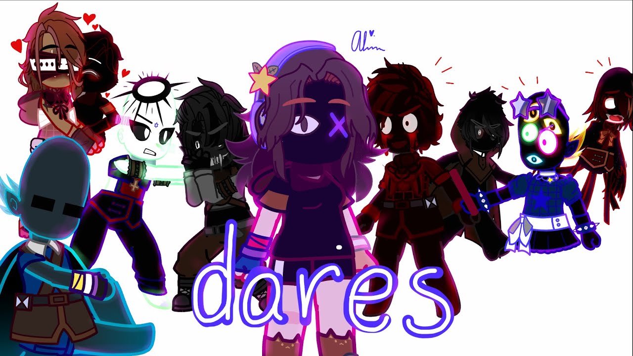 DOORS entities do your dares! (part 1) - YouTube