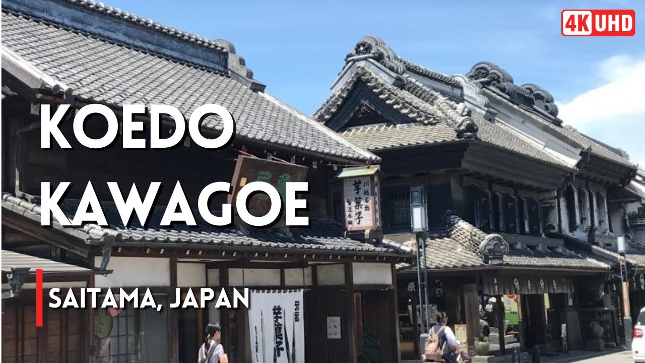 Koedo Kawagoe - Japan Walk Tour 4K Ultra HD - YouTube