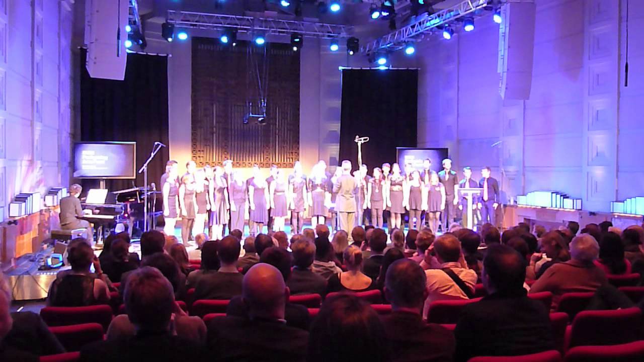 Royal Academy of Music Musical Theatre Company sing BBC TV signature ...