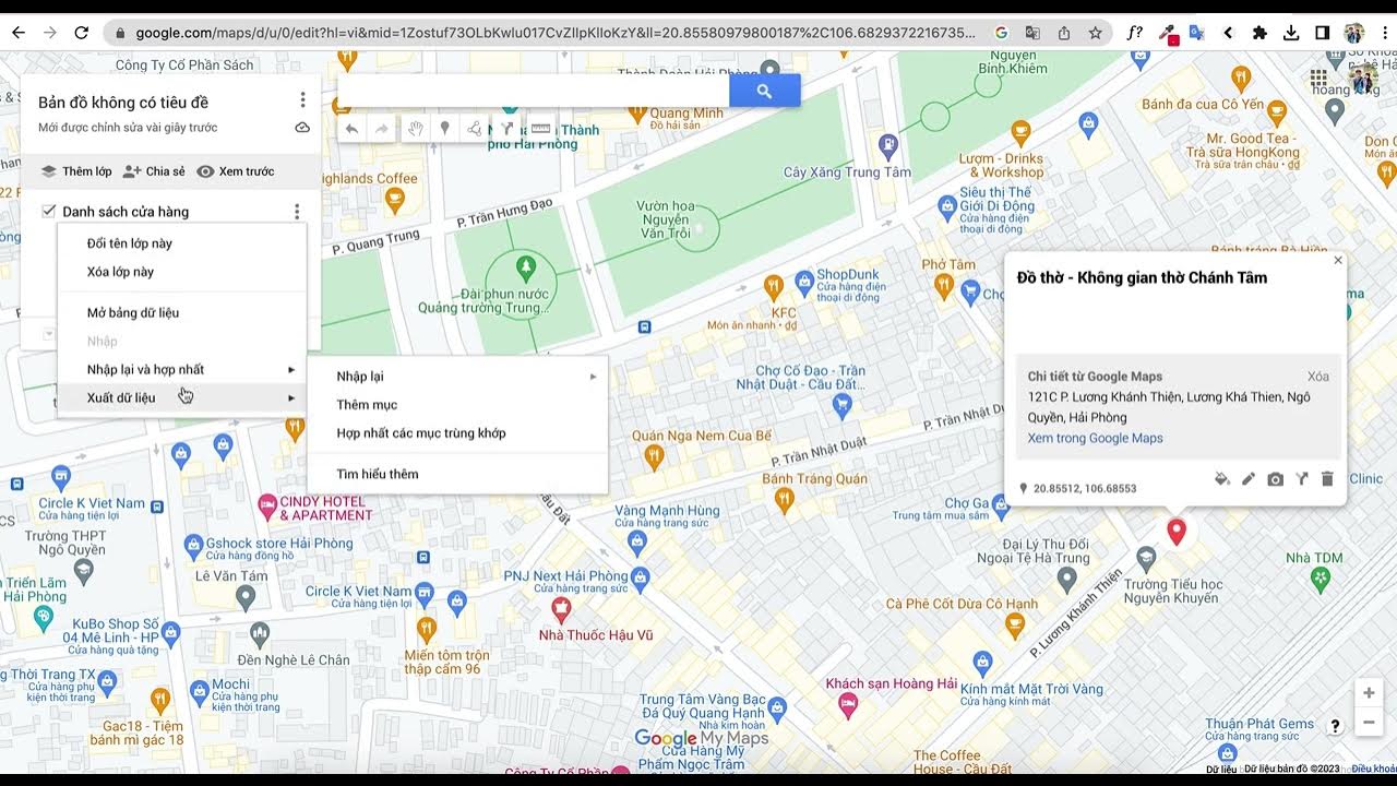 Google my map - YouTube