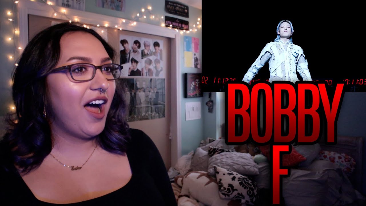 BOBBY - "f" MV Reaction - YouTube
