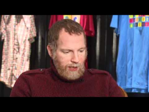 Ben Sherman's Creative Director Mark Maidment braves the camera - YouTube