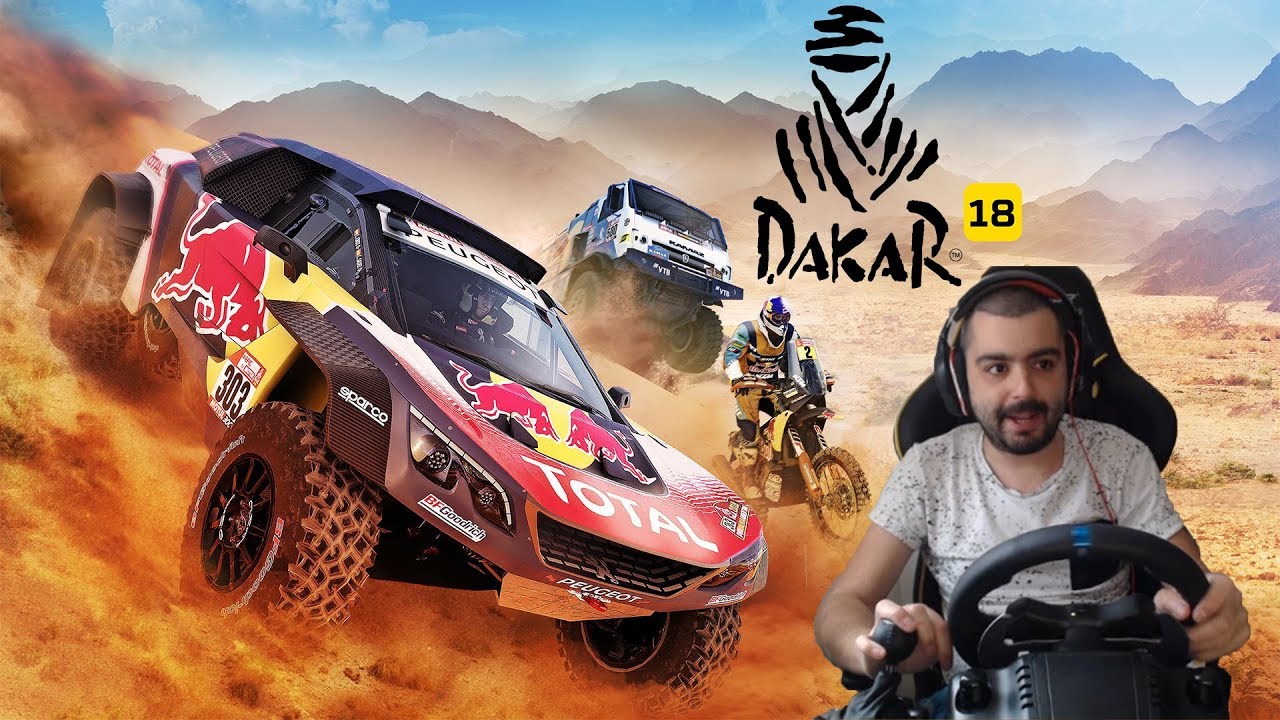 Rally Dakar 18 /Tutorial/ - YouTube