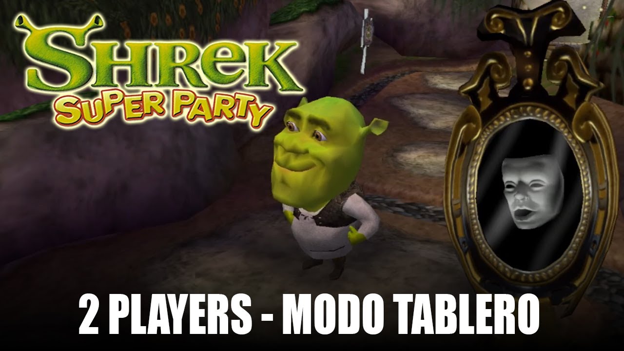 Juego de SHREK estilo Mario Party? - SHREK SUPER PARTY (PS2) - YouTube