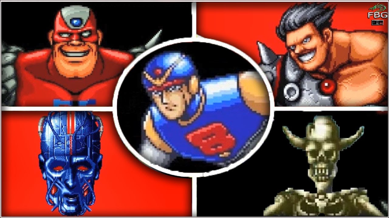 Eight Man - All Bosses (Arcade) - YouTube