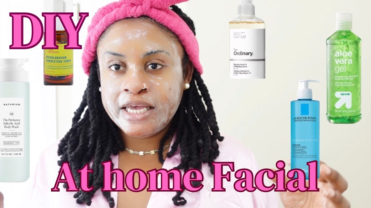 DIY Monthly Facial: How to Achieve Spa-Quality Results at Home - YouTube