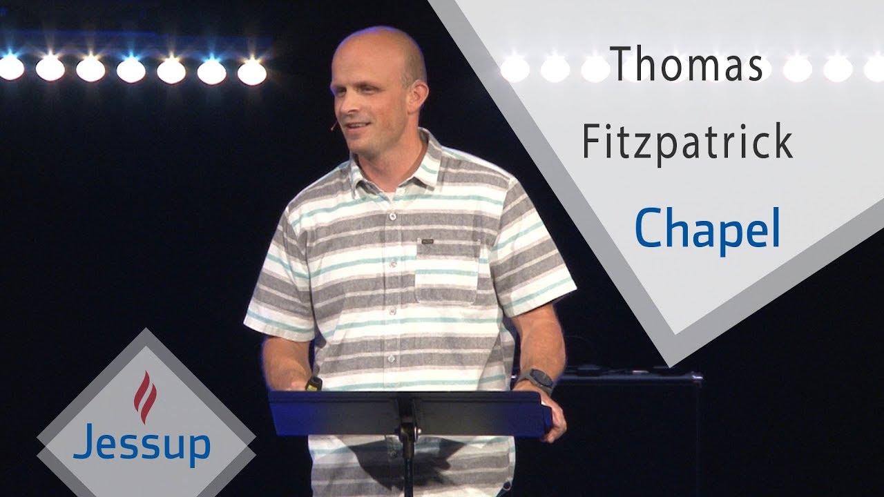 Jessup Chapel: Thomas Fitzpatrick (2019.09.04) - YouTube