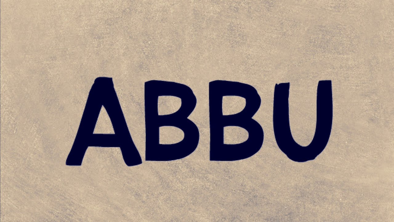 Hero of Our Life | Abbu | 2019 - YouTube