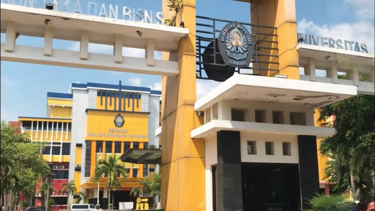 UNDIP (Diponegoro University) TOUR : 31 Tempat / Fakultas / Jurusan di ...