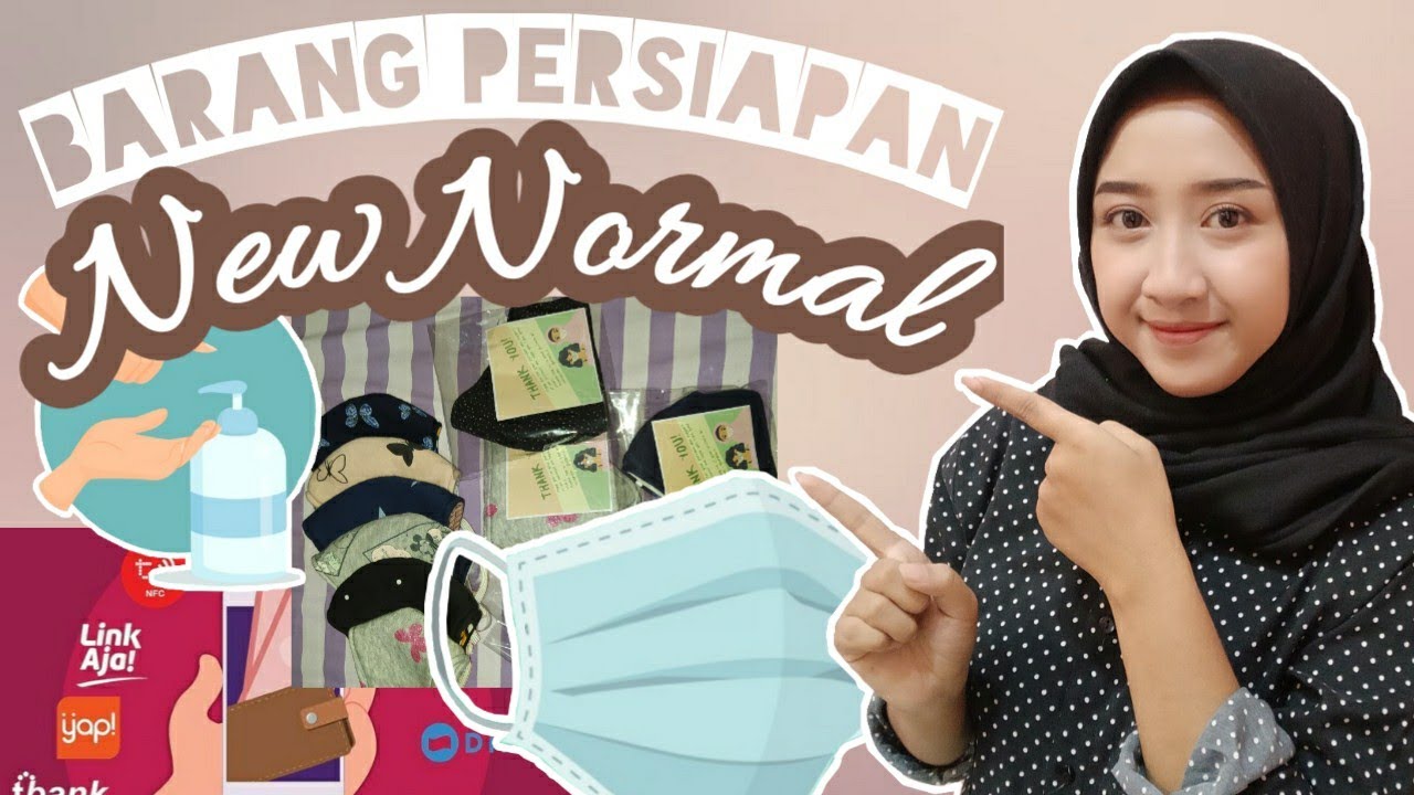 Barang Persiapan NEW NORMAL | New Normal Essentials - YouTube