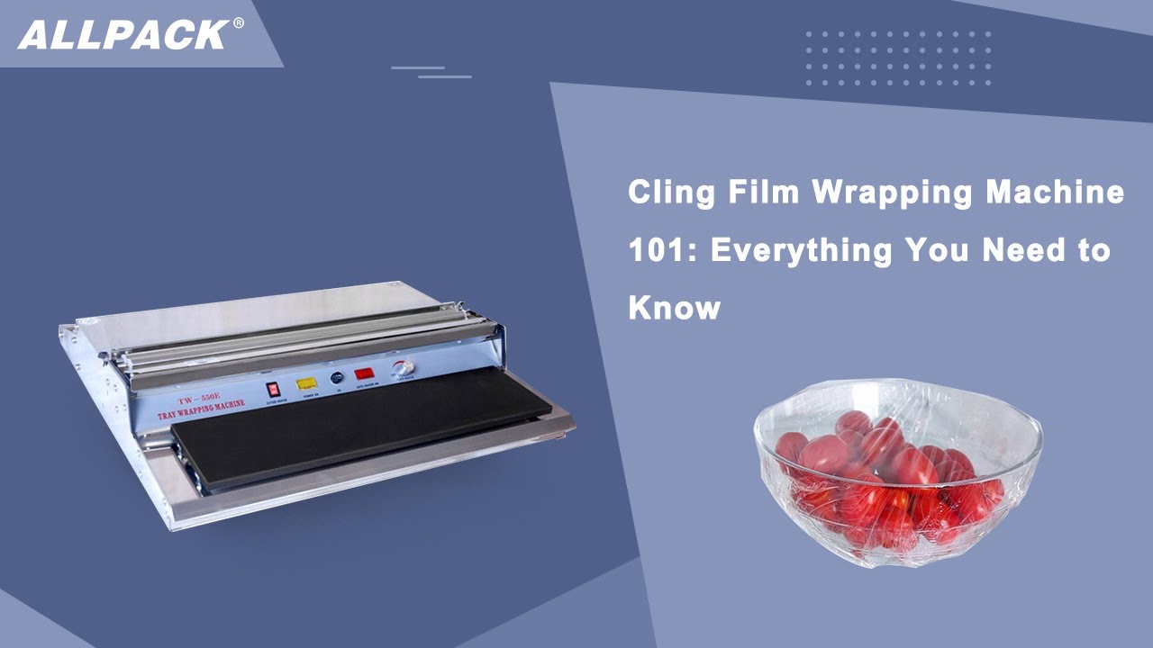 Cling Film Wrapping Machine 101: Everything You Need to Know - YouTube