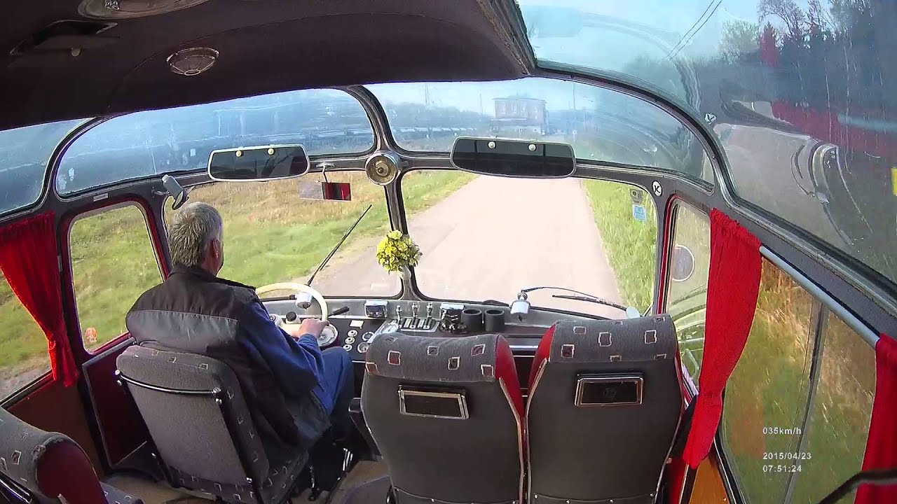 Mitfahrt Setra S6 004 - YouTube
