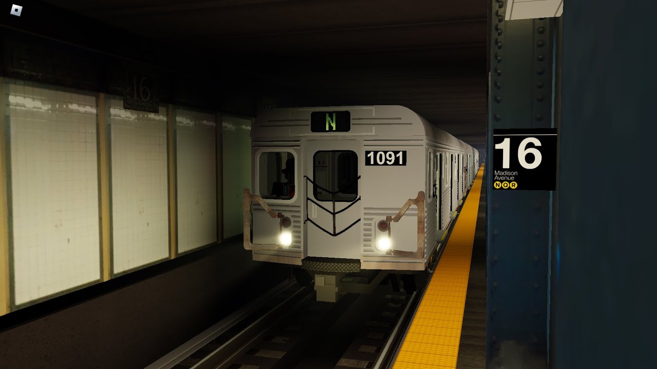 PTA Callaghan & Madison lines Westpotat bound PLT-1 GOH N train at 16th ...