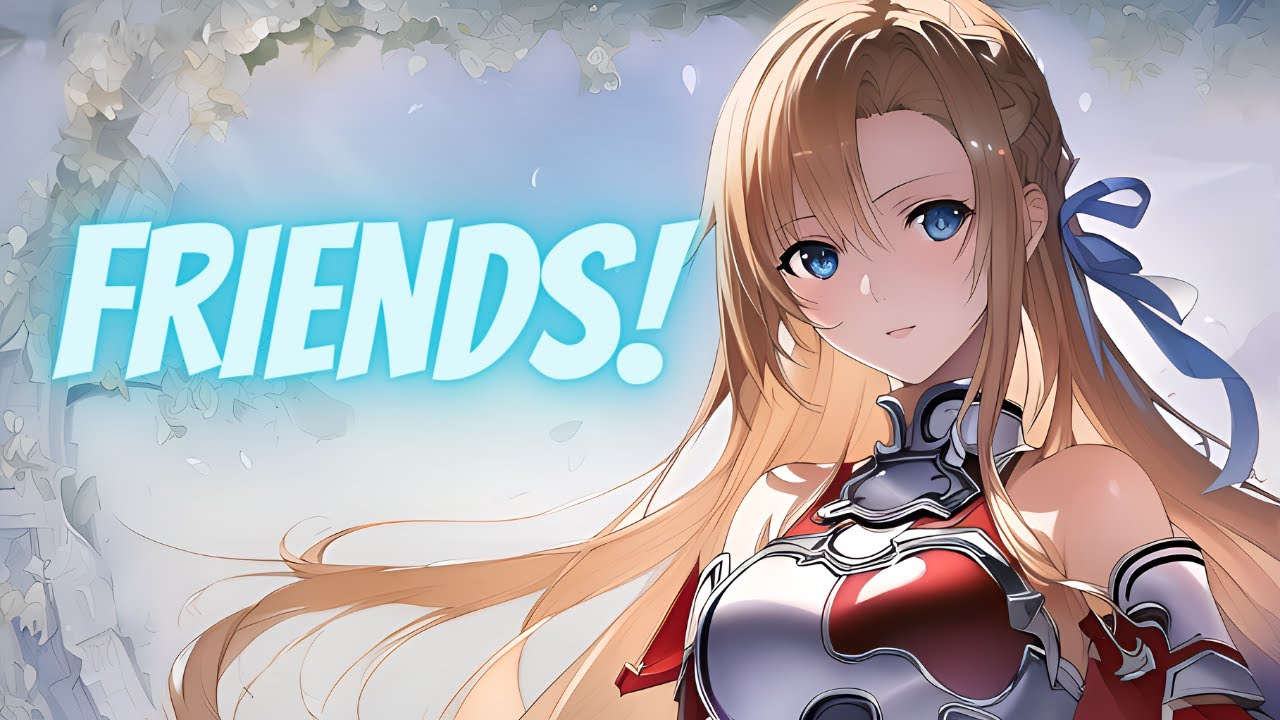 [Nightcore] - Friends (VIP Edit) (Cover) (Lyrics) - YouTube