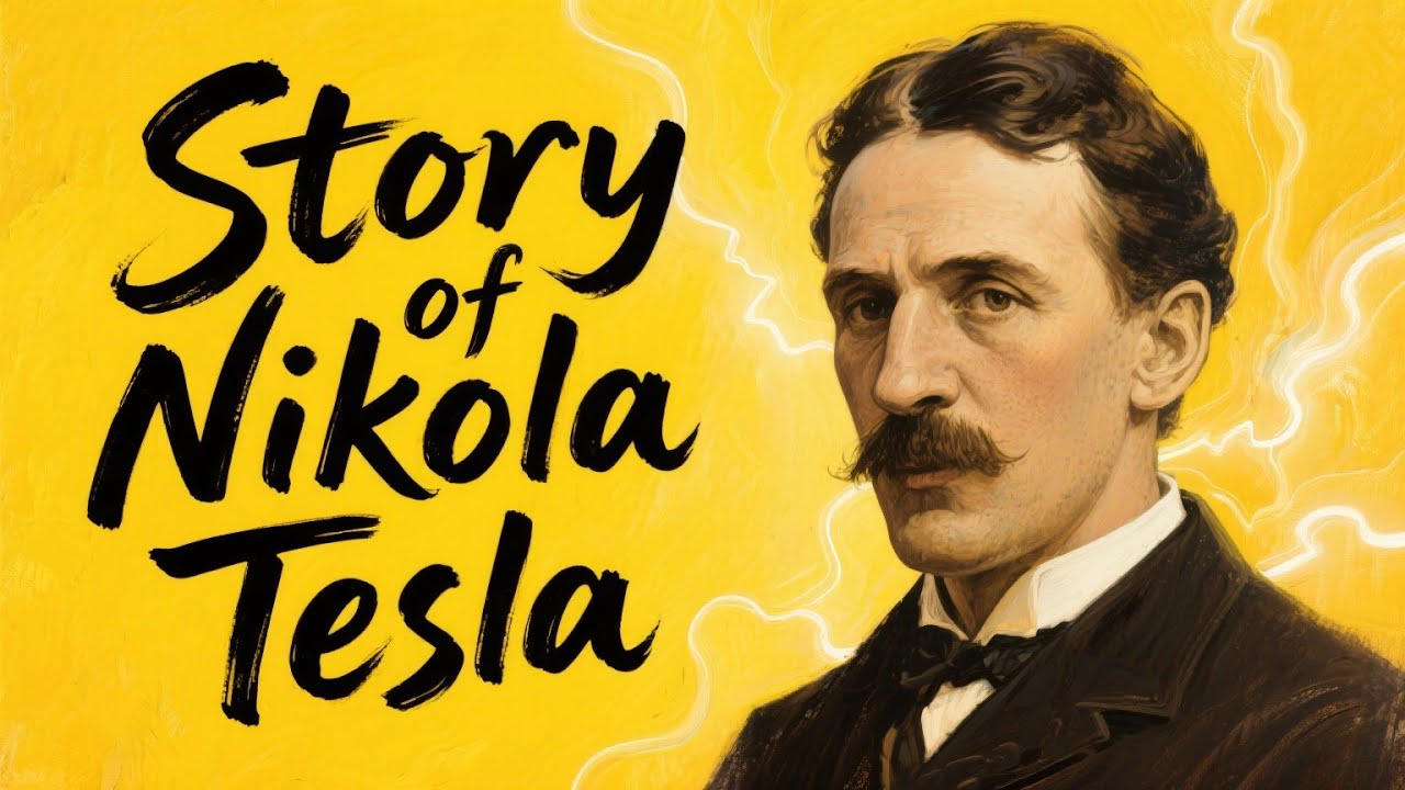 The Amazing Story of Nikola Tesla | English Listening Practice - YouTube