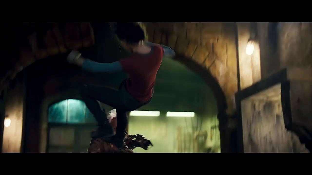 Alita Vs Cyborgs - Fight Scene - ALITA BATTLE ANGEL (2019) Movie CLIP ...