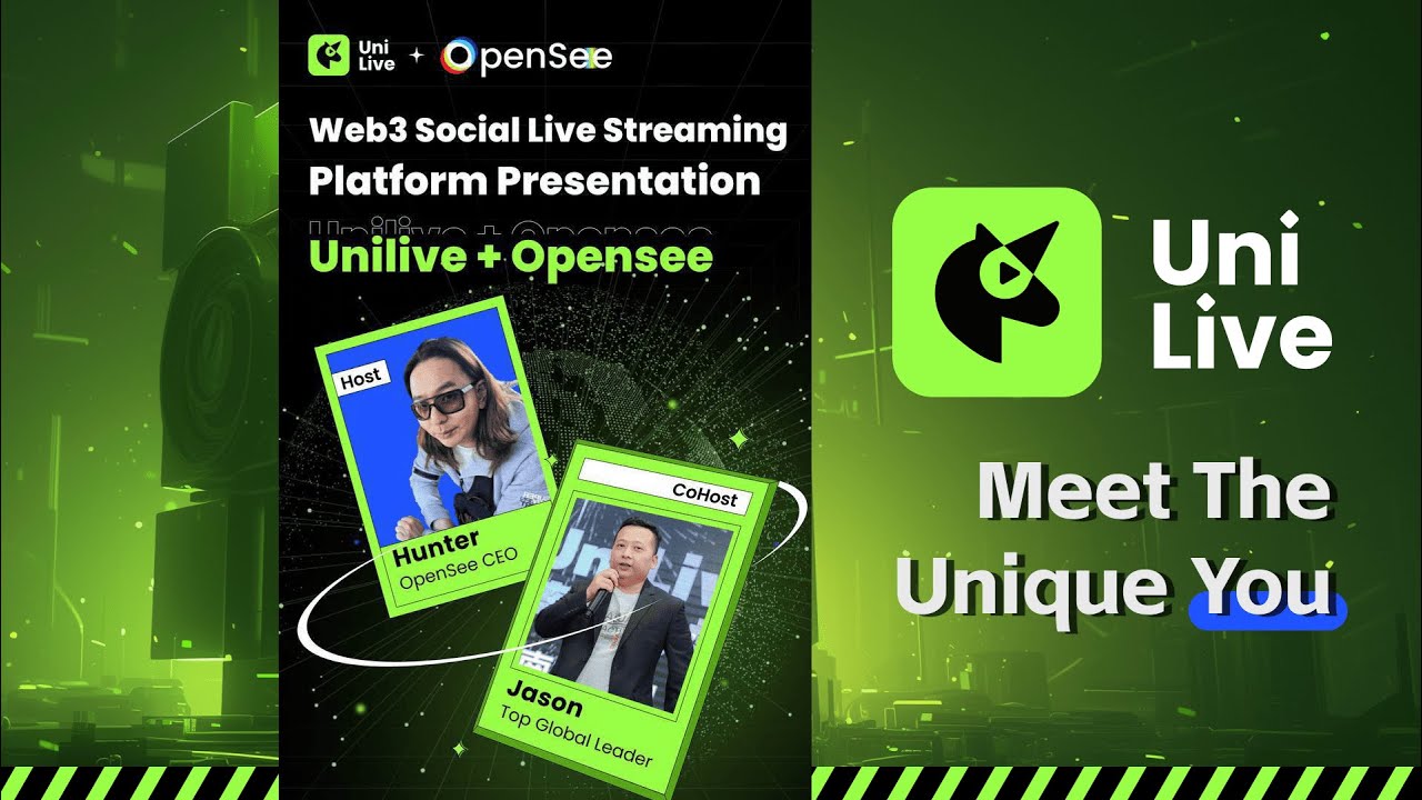 Webinar UniLive&OpenSee - YouTube