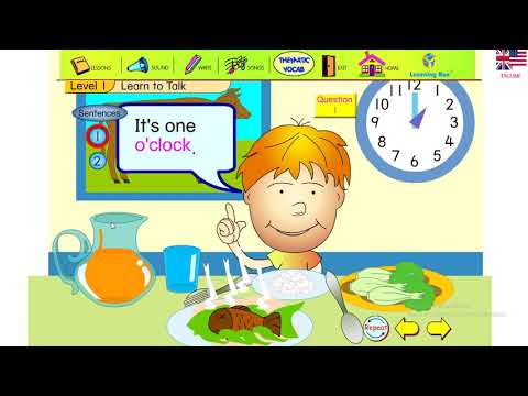 Learning box uk english-Lesson 6 (Ss) - YouTube