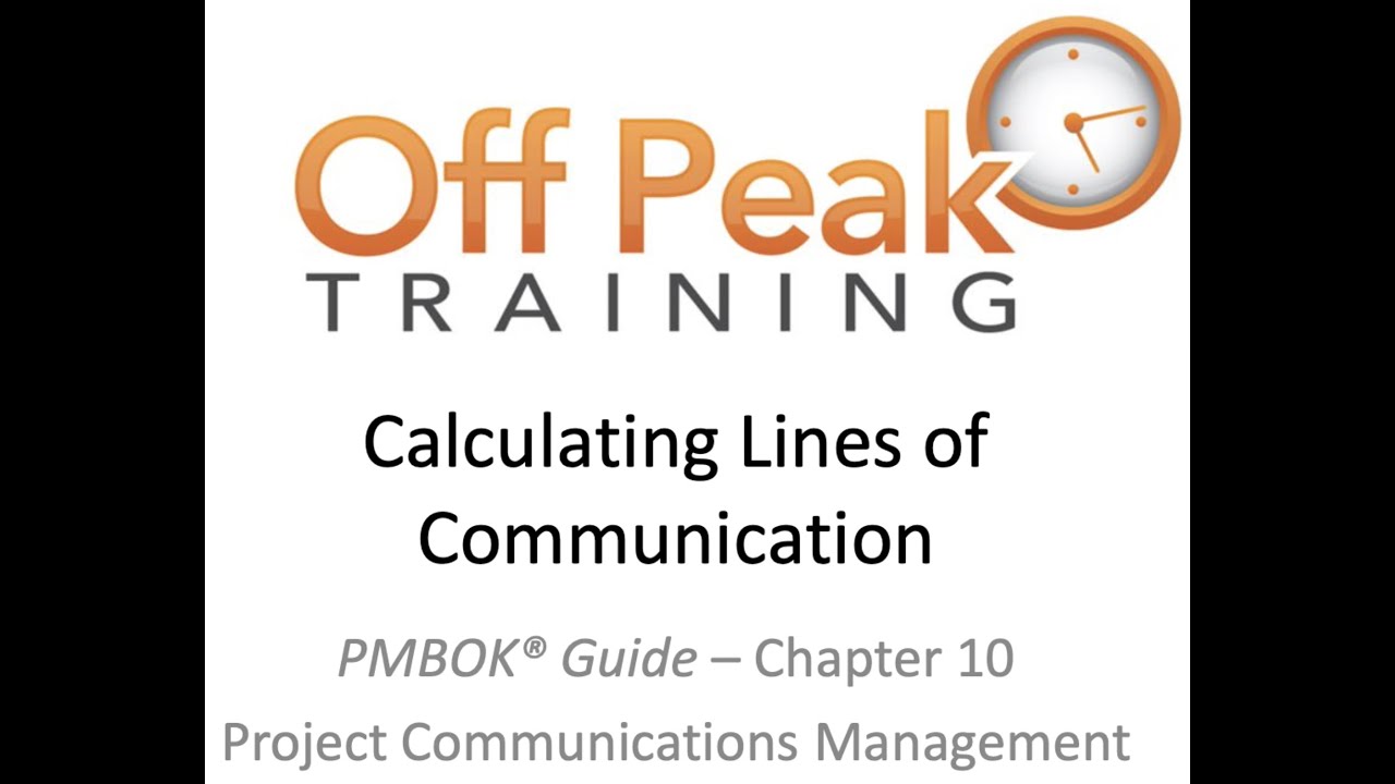 How To Calculate Lines Of Communication YouTube How To Calculate Lines Of Communication YouTube