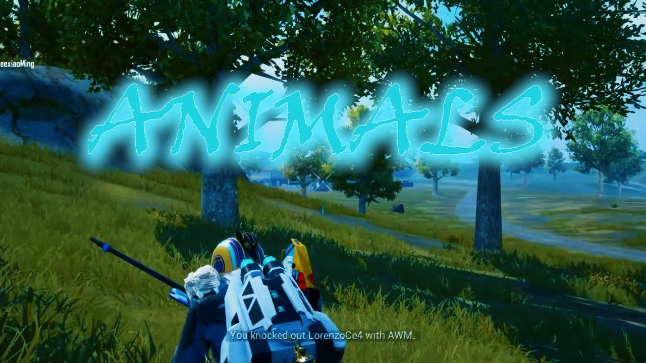 ANIMALS X PUBG // SNIPER MONTAGE - YouTube