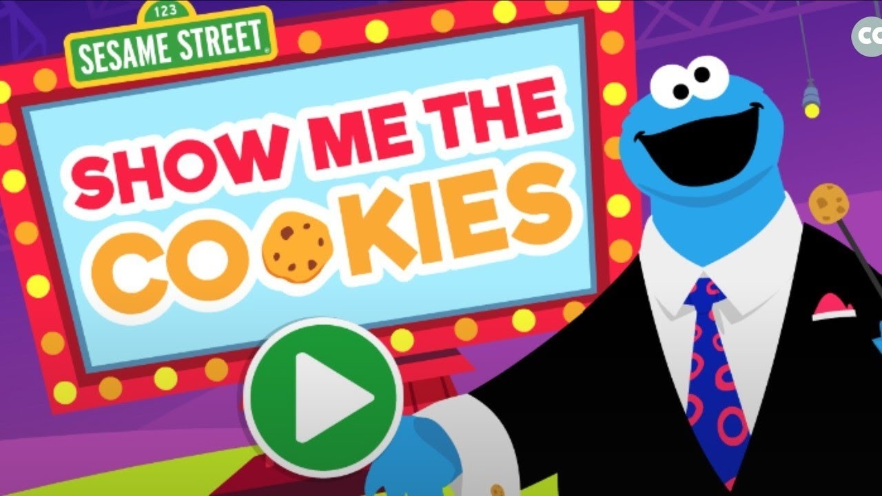 Show Me The Cookies! | Fun Sesame Street Game for Kids | Play & Learn ...
