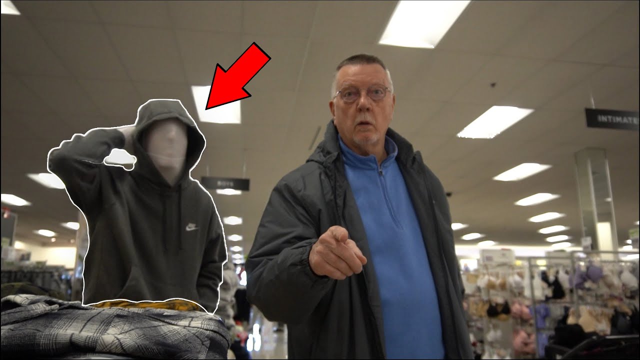Fake Mannequin Scare Prank! - YouTube