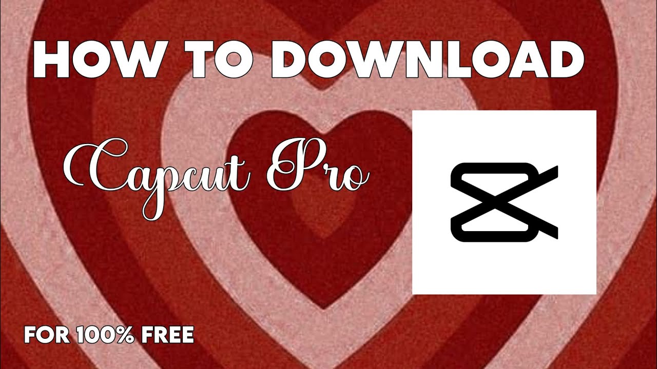 How to Download Capcut Pro for Free (Tutorial) - Ainaxyz - YouTube