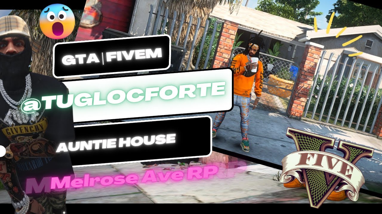 Auntie House | ForumDrive MLO | MelroseAveRP | GTARP | Fivem - YouTube