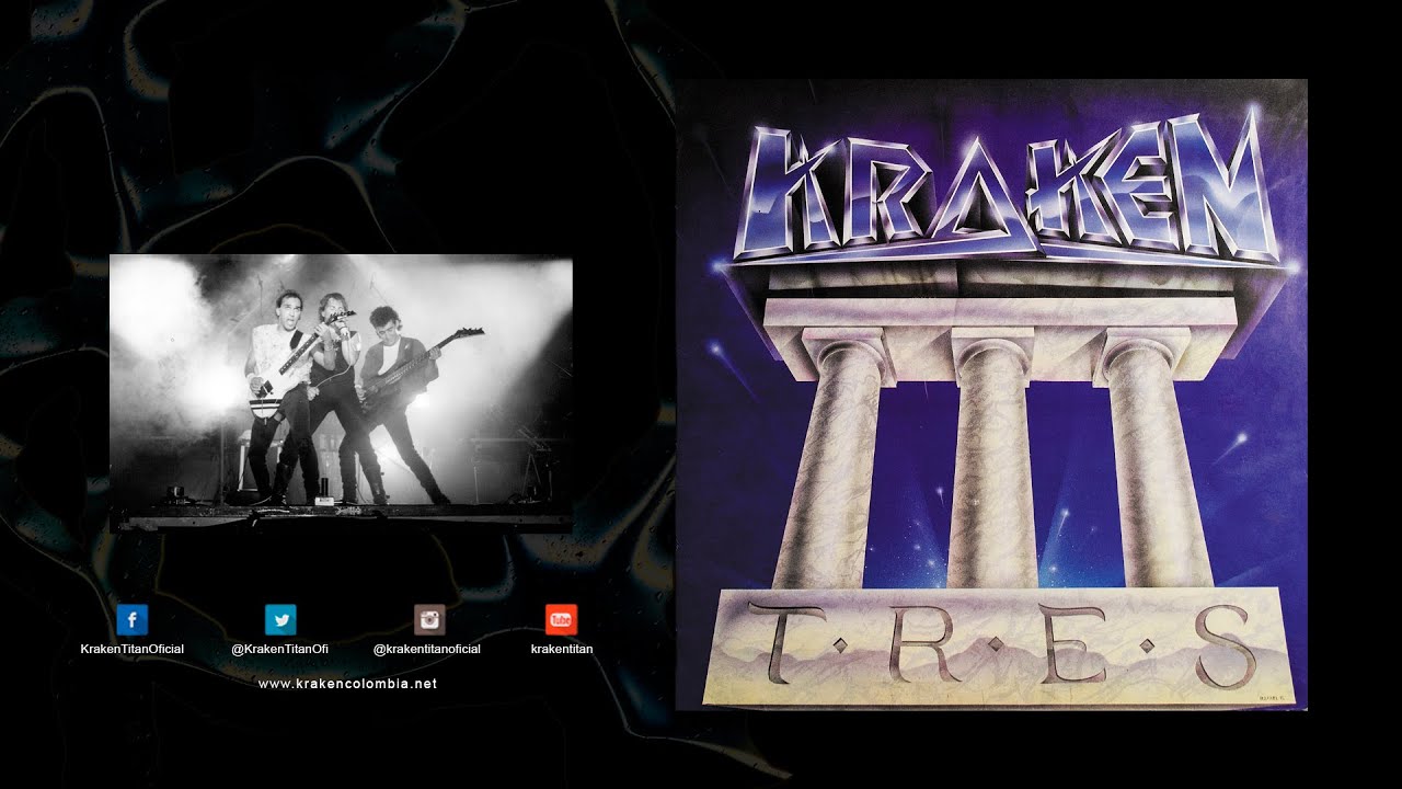 Kraken III (1990) - YouTube
