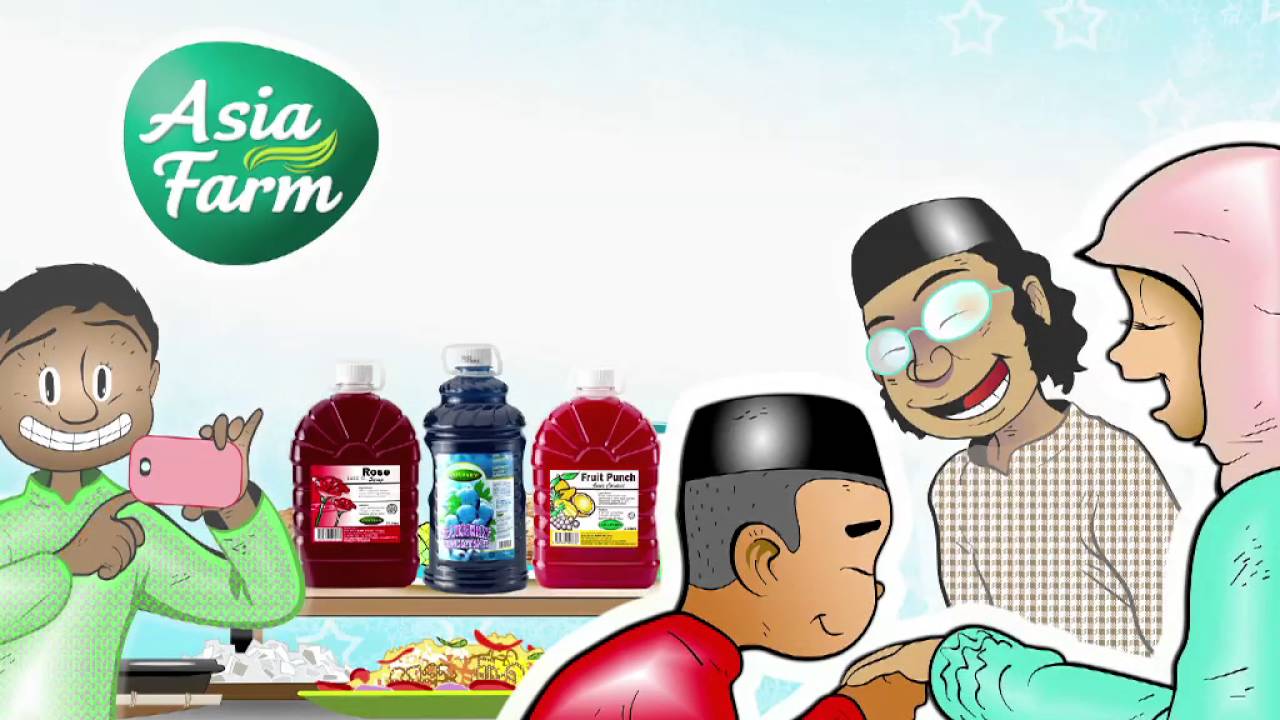 Asia Farm F&B Pte Ltd & Ottonium Comics Hari Raya Ad Collaboration ...