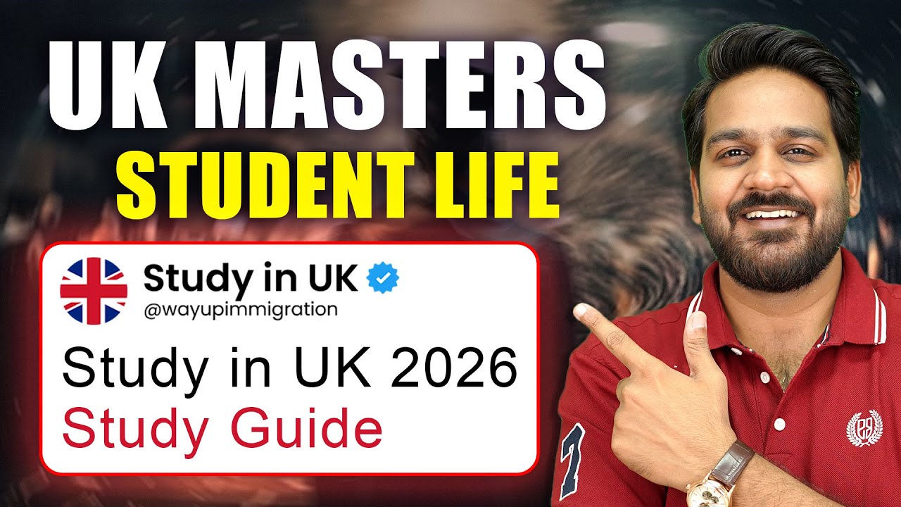 Guide to UK Masters Degree in 2026 🇬🇧 Indian Students | Study in UK ...