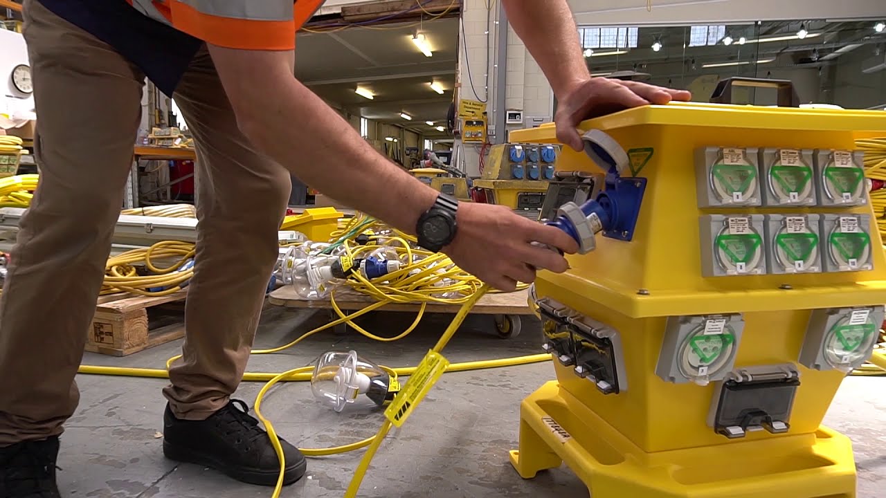 Jackson Industries LIFEGUARD® - Portable Power Range - YouTube