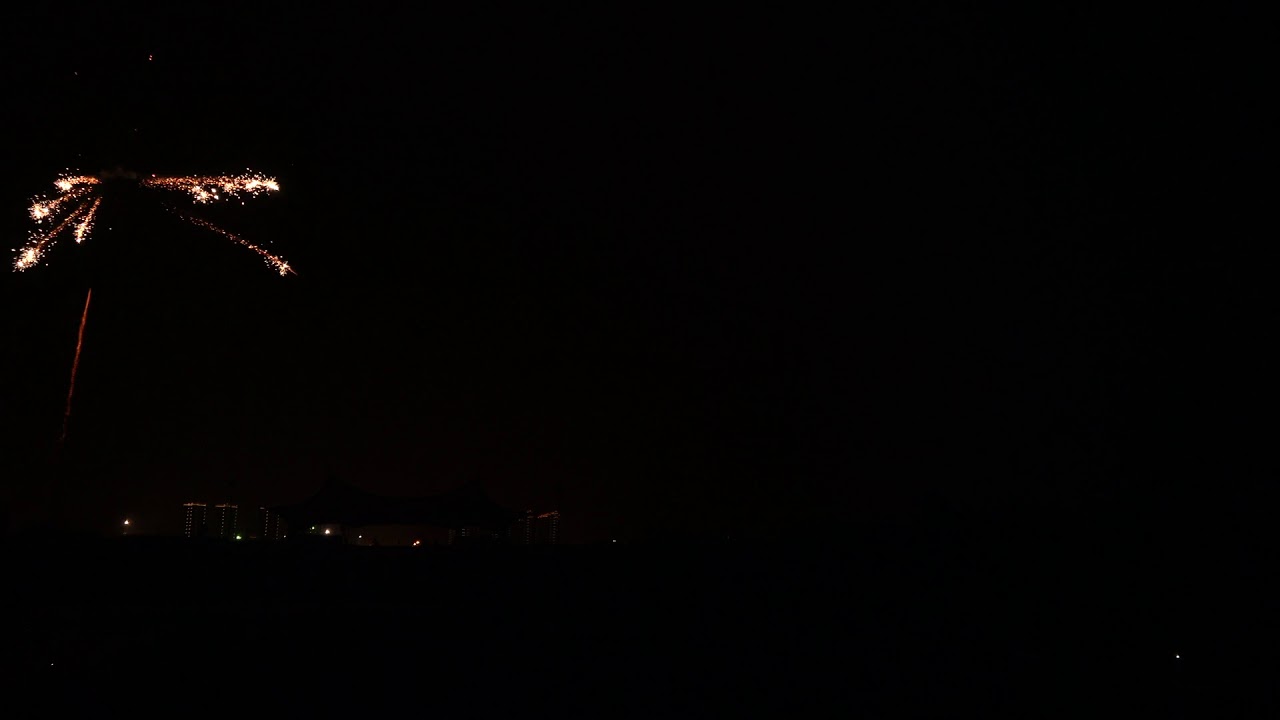 SS50-10 silver tail, Pyrotrade fireworks - YouTube