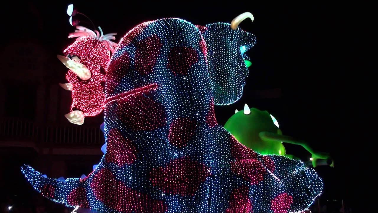 TDL : Electrical Parade Dream Lights. エレクトリカル・パレード - YouTube