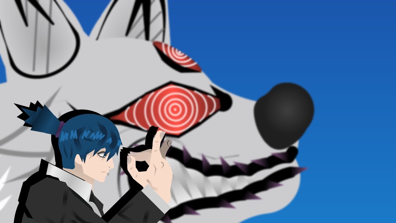 Chainsaw Man [Stick nodes] animation! Aki Fox Devil - Test - YouTube
