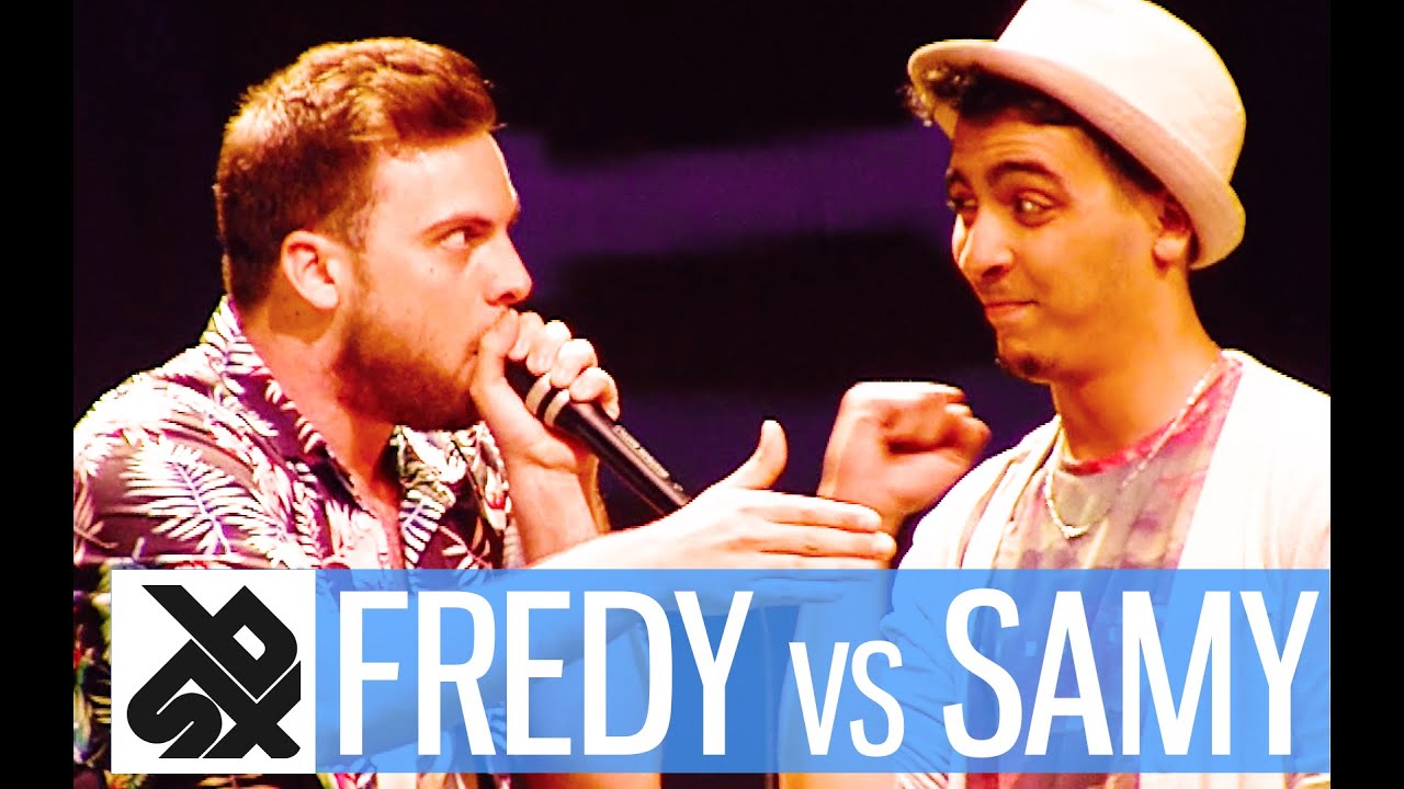 FREDY BEATS vs SAMY TRY | Shootout Beatbox Battle 2016 | Quarter Final ...