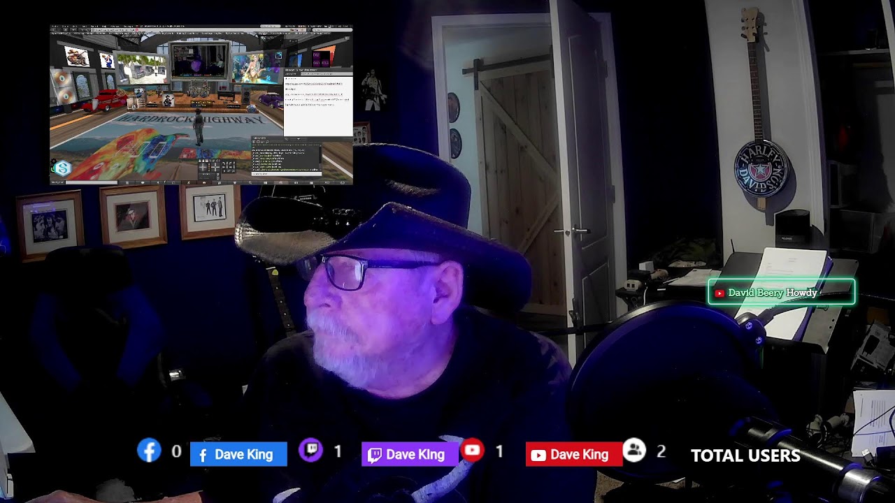 David Beery's Live broadcast - YouTube