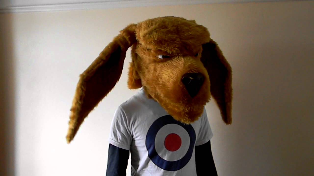 Animatronic Booga Mask (Tank Girl) - YouTube