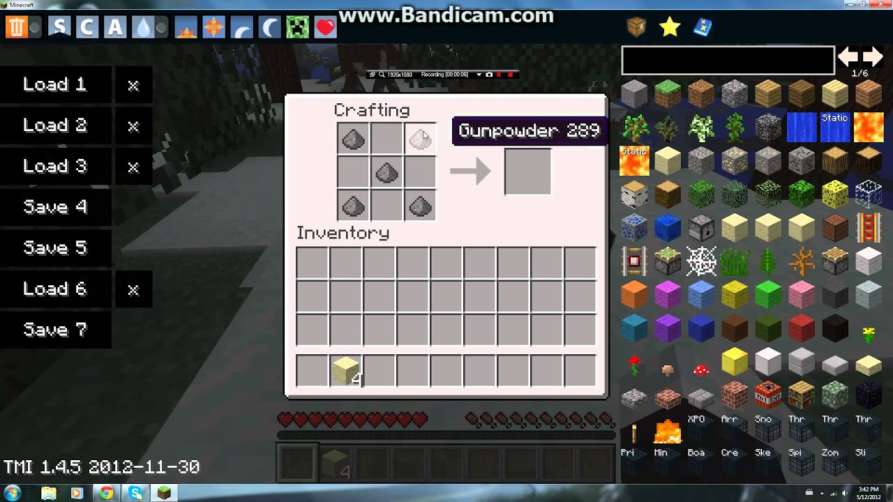 How to make tnt (for starters) - YouTube