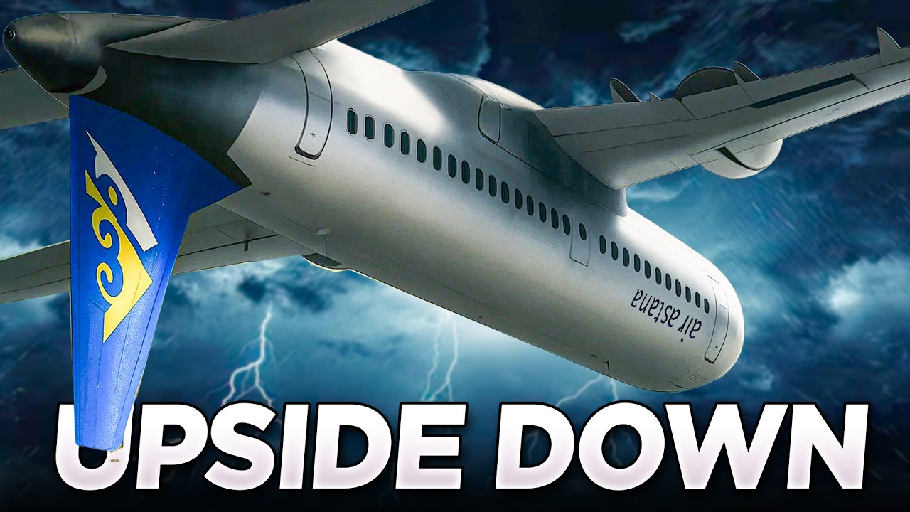 This Aircraft Flew TWO HOURS Without CONTROLS! | Air Astana Flight 1388 ...