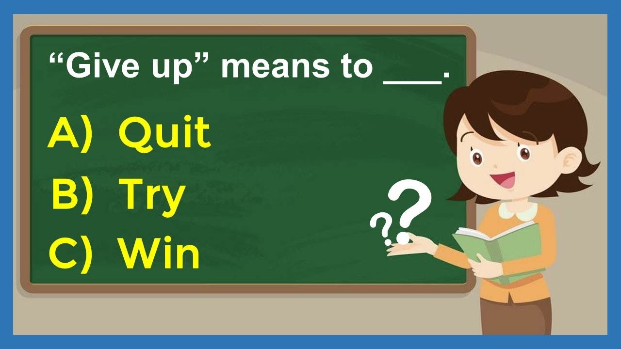 Think You’re Good at English? Try This Quiz - YouTube