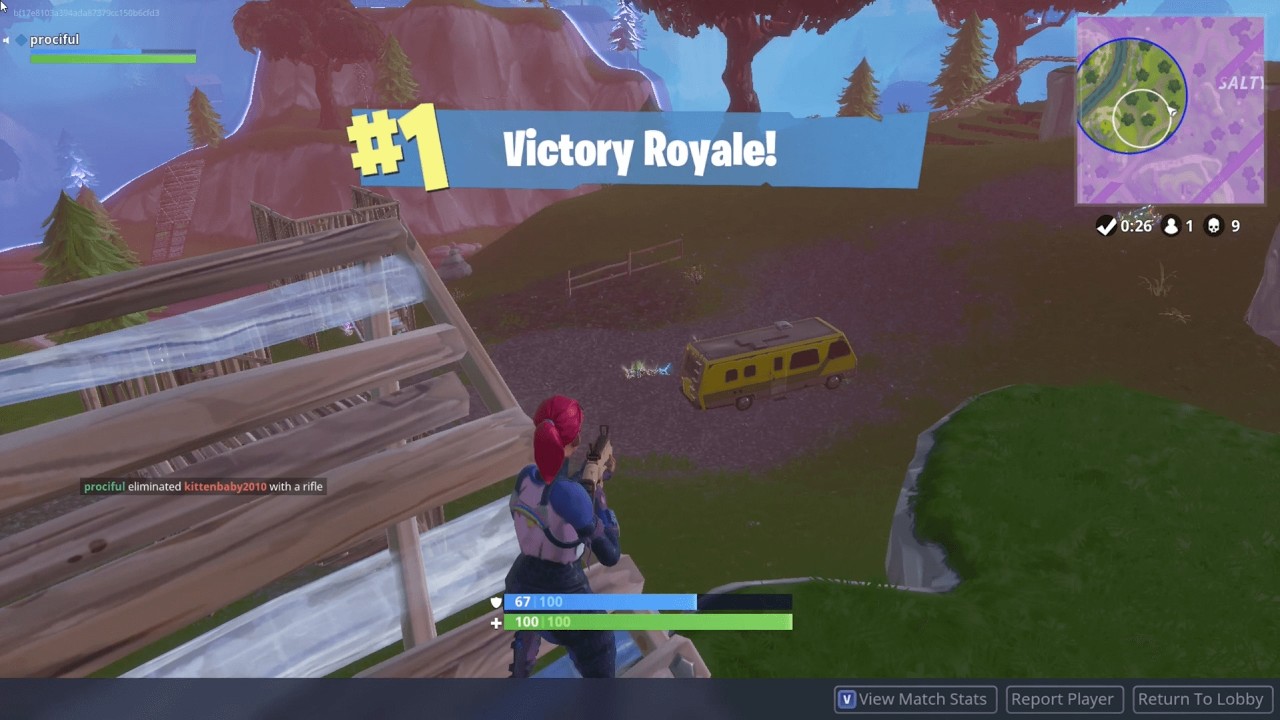 Fortnite Chapter 1 Season 2 Gameplay (NO COMMENTARY) - YouTube