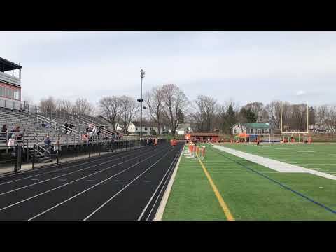 Jayden’s 11/12 Boys 3rd Place 200m Win At Hackettstown