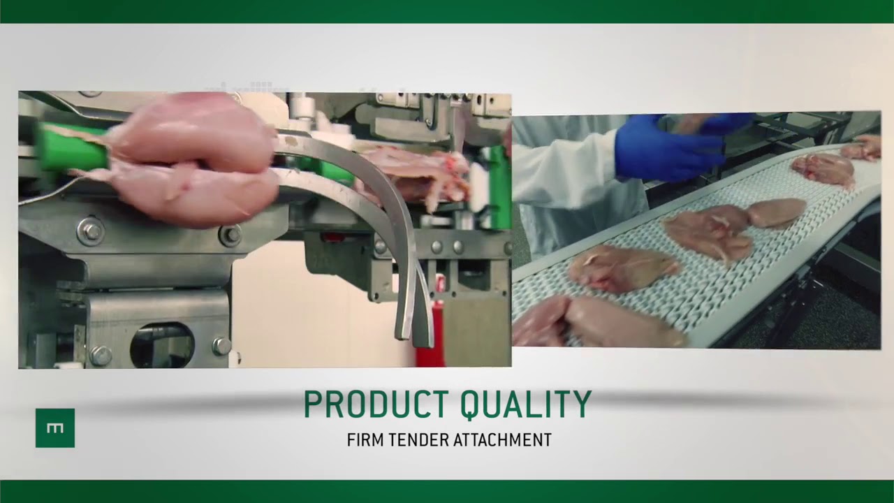 Meyn Rapid Plus breast deboner M4 0 Teaser - YouTube
