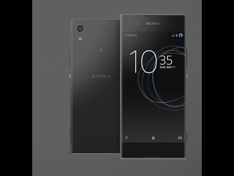 SONY XPERIA XA1(BLACK) Unboxing Review