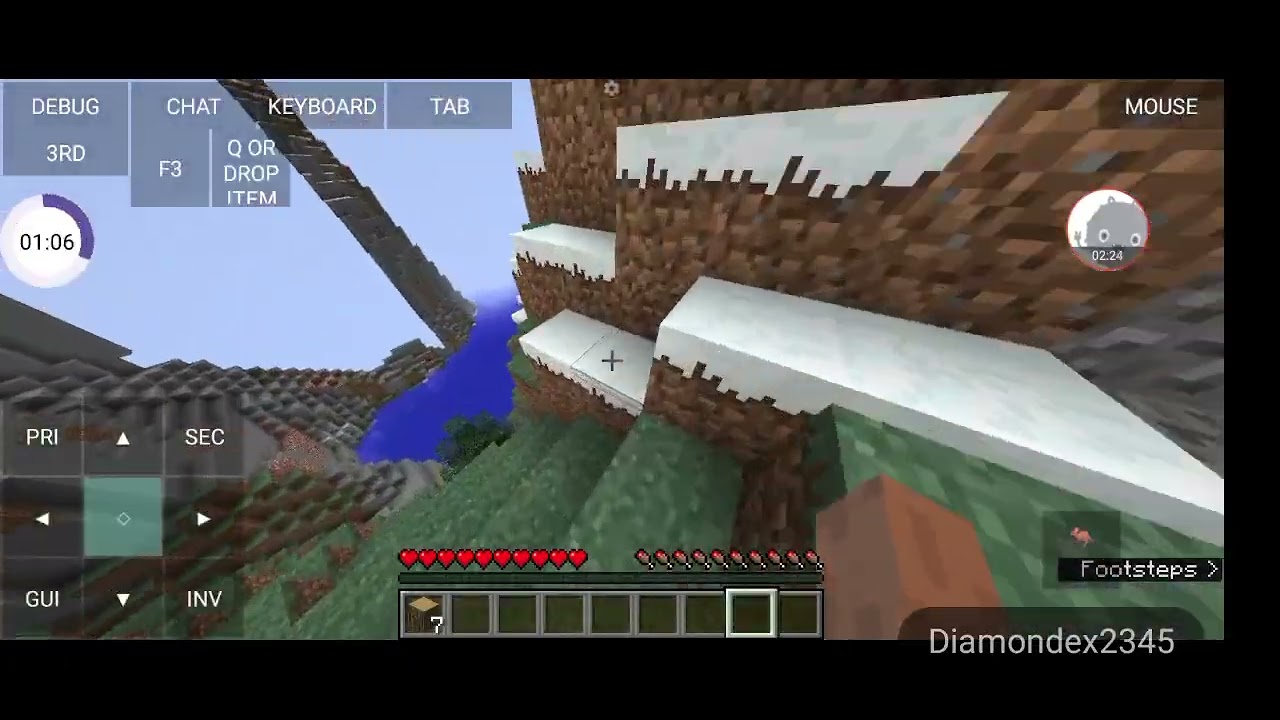 MINECRAFT JAVA EDITION MOBILE (POJAVLAUNCHER) SPEEDRUN ATTEMPT 11 FAIL AAAA - YouTube