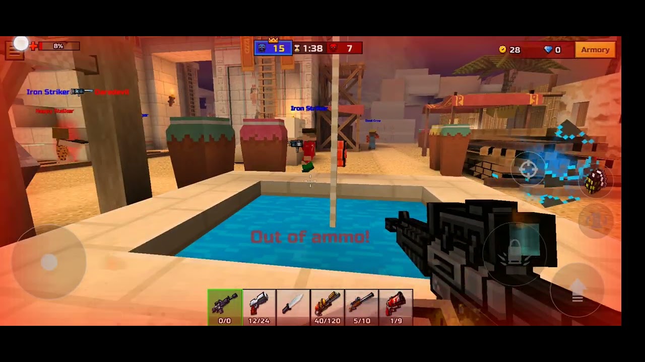Pixel Gun 3d shoter (@Kiddosworld123 ) - YouTube