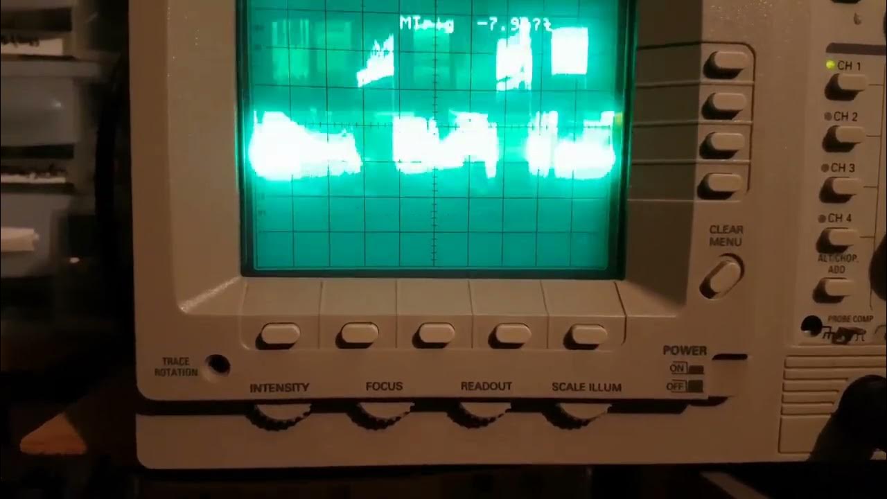 Synchronized Nipkow 32 line disc mechanical TV project (part 22) - YouTube